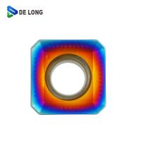 China SEKT1204AFTN CNC Milling Inserts for High-hardness quenching processing with High wear resistance and High precision for sale