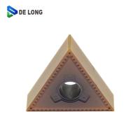 China TNMG160402N-DM Turning Carbide Insert with PVD Coating for Stainless Steel Parts and High Rigidity for sale