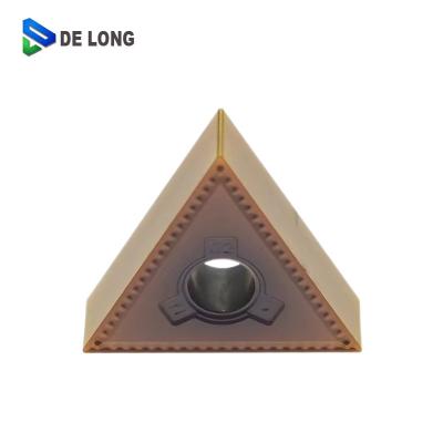 China TNMG160402N-DM Turning Carbide Insert with PVD Coating for Stainless Steel Parts and High Rigidity for sale