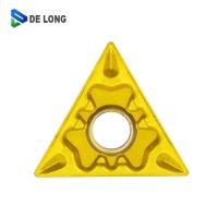 China TNMG160404 TNMG160408 Double Coating CNC Turning Inserts for High Efficiency and High Wear Resistance Steel Parts for sale