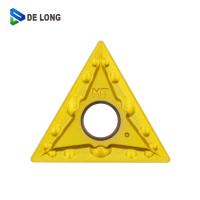 China Durable CVD Coating TNMG160404 CNC Turning Insert for Stainless Steel Parts with High Wear Resistance for sale