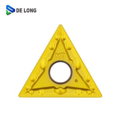 China Durable CVD Coating TNMG160404 CNC Turning Insert for Stainless Steel Parts with High Wear Resistance for sale