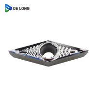 China VCGT110304-AK Aluminium Inserts Customized For Cutting Steel for sale