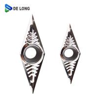 China VCGT110304-AK Aluminium Inserts Customized For Cutting Steel for sale