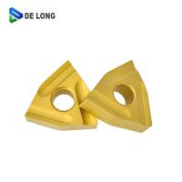 China Negative Rake Angle WNMG080404 R-S L-S CVD Coating CNC Turning Inserts for Rough Machining for sale