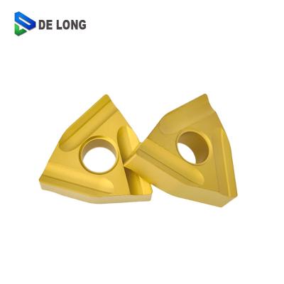China Negative Rake Angle WNMG080404 R-S L-S CVD Coating CNC Turning Inserts for Rough Machining for sale