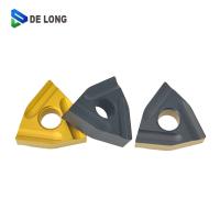 China Negative Rake Angle WNMG080404 R-S L-S CVD Coating CNC Turning Inserts for Rough Machining for sale