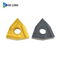 China Negative Rake Angle WNMG080404 R-S L-S CVD Coating CNC Turning Inserts for Rough Machining for sale