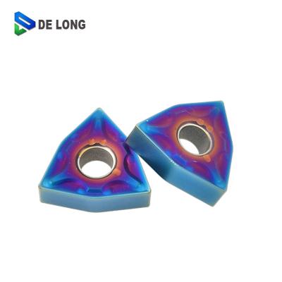China WNMG080404 08 MA CNC Turning Inserts for High-hardness quenching processing with High wear resistance and High precision for sale