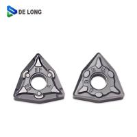 China WNMG080404 WNMG080408 BF BM Turning Carbide Insert with PVD Coating for Stainless Steel Parts and High Rigidity for sale
