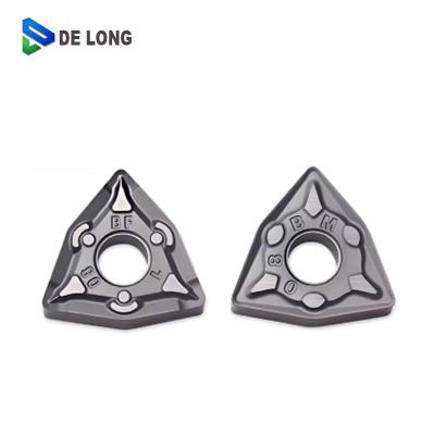 China WNMG080404 WNMG080408 BF BM Turning Carbide Insert with PVD Coating for Stainless Steel Parts and High Rigidity for sale
