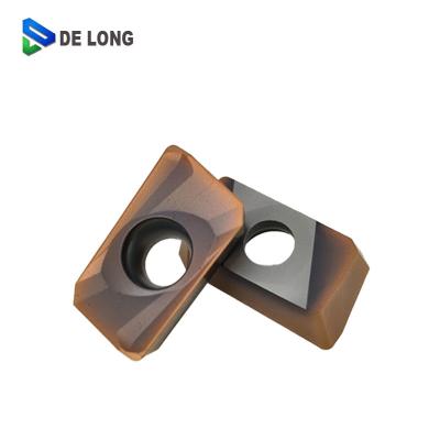 China High Quality APKT11T304 APKT160408 PM CNC Milling Inserts Carbide Blade Impact Resistant for sale