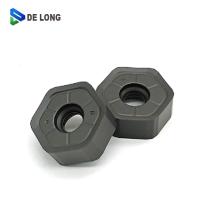 China HNMG0907 CVD Coating Tungsten Carbide Inserts for SG Iron Grade Processing with High Rigidity for sale