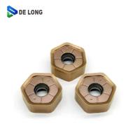 China HNMG0907 CVD Coating Tungsten Carbide Inserts for SG Iron Grade Processing with High Rigidity for sale