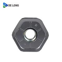 China HNMG0907 CVD Coating Tungsten Carbide Inserts for SG Iron Grade Processing with High Rigidity for sale