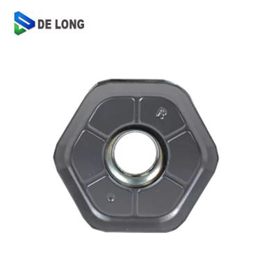 China HNMG0907 CVD Coating Tungsten Carbide Inserts for SG Iron Grade Processing with High Rigidity for sale
