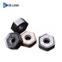 China HNMG0907 CVD Coating Tungsten Carbide Inserts for SG Iron Grade Processing with High Rigidity for sale