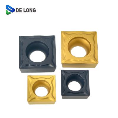 China SCMT09T304-HM High Efficiency High Wear Resistance High Precision CNC Turning Insert Carbide Turning Insert for Steel Parts for sale