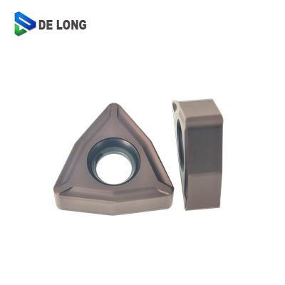 China TNMX1106 TNMX1509 PVD Coating Tungsten Carbide Inserts for Rough Processing CNC Milling for sale
