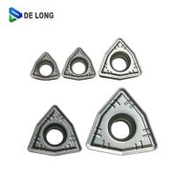 China PVD Coated Durable Tungsten Carbide Milling Insert for High Temperature Alloy CNC Milling for sale