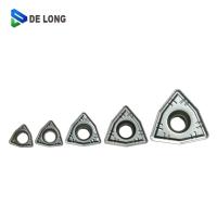 China PVD Coated Durable Tungsten Carbide Milling Insert for High Temperature Alloy CNC Milling for sale