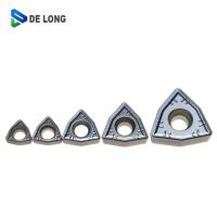 China PVD Coated Durable Tungsten Carbide Milling Insert for High Temperature Alloy CNC Milling for sale
