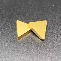 China CNC Milling Inserts with Chipbreaker Design and Negative Angle Milling Insert in Various Sizes for sale