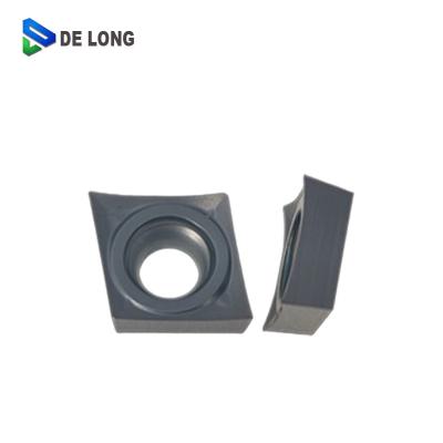 China High Wear Resistance PVD Coated Fine Grinding Carbide Turning Insert for CNC Lathe Tool for sale