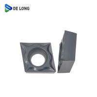 China PVD Coated Carbide Turning Insert for High-Hardness Processing with Fine Grinding for sale