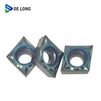 China PVD Coated Carbide Turning Insert for High-Hardness Processing with Fine Grinding for sale