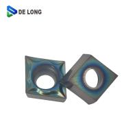 China PVD Coated Carbide Turning Insert for High-Hardness Processing with Fine Grinding for sale