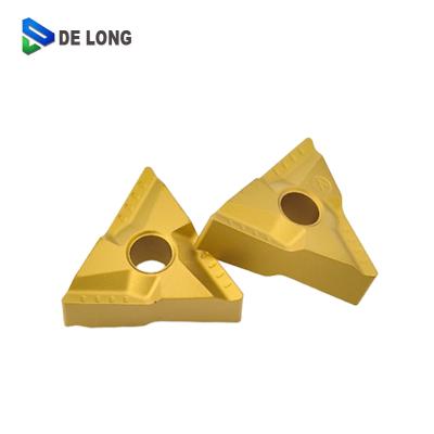 China TNMG160404RL-VF Negative Rake Angle Wear-Resistant Impact-Resistant Carbide Turning Insert for Metal Processing for sale