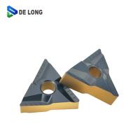 China TNMG160404RL-VF Negative Rake Angle Wear-Resistant Impact-Resistant Carbide Turning Insert for Metal Processing for sale