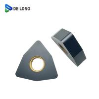 China WNMA080404 08 CVD Coating Tungsten Carbide Inserts for SG Iron Grade Processing with High Rigidity for sale