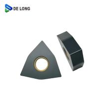 China WNMA080404 08 CVD Coating Tungsten Carbide Inserts for SG Iron Grade Processing with High Rigidity for sale