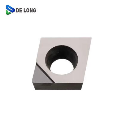 China Wear Resistant PCD and CBN Inserts for High Precision Cutting with Excellent Heat Resistance for sale