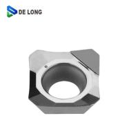 China Wear Resistant PCD Inserts with High Precision Cutting for Turning Milling and Drilling for sale