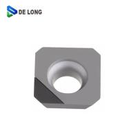 China Wear Resistant PCD Inserts with High Precision Cutting for Turning Milling and Drilling for sale