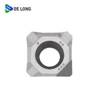 China Wear Resistant PCD Inserts with High Precision Cutting for Turning Milling and Drilling for sale