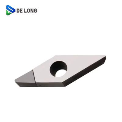 China Wear Resistant PCD Inserts with High Precision Cutting and Excellent Heat Resistance for Turning Milling Drilling for sale