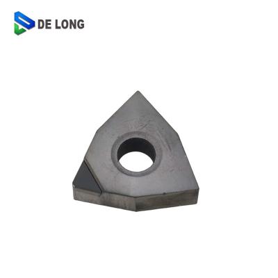 China Wear Resistant PCD Inserts for High Precision Cutting in Turning Milling and Drilling Applications for sale