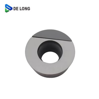China Wear Resistant PCD Turning Inserts for High Precision Cutting on Hard Materials for sale