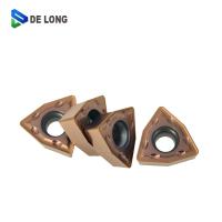China U Drill WCMT06 WCMX06 Carbide Insert High Efficiency High Wear Resistance High Precision for Steel and Stainless Steel Processing for sale