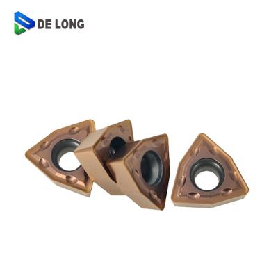 China U Drill WCMT06 WCMX06 Carbide Insert High Efficiency High Wear Resistance High Precision for Steel and Stainless Steel Processing for sale