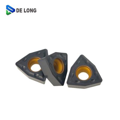 China U Drill WCMT03 WCMX03 Carbide Insert High Wear Resistance High Precision Tungsten Carbide Material for CNC Machining for sale