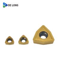 China U Drill WCMT05 WCMX05 Carbide Insert High Wear Resistance High Precision Tungsten Carbide for Steel and Stainless Steel Processing for sale