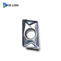 China APMX150408 CNC Milling Inserts Tungsten Carbide for Stainless Steel Parts and High Temperature Alloy for sale
