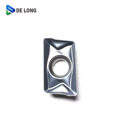 China APMX150408 CNC Milling Inserts Tungsten Carbide for Stainless Steel Parts and High Temperature Alloy for sale