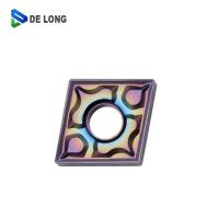 China CNMG1204 CNMG120408-TF CNC Turning Inserts for High-hardness quenching processing with High wear resistance and High precision for sale
