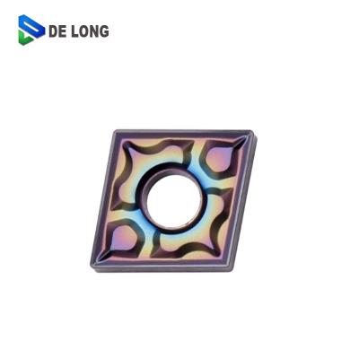 China CNMG1204 CNMG120408-TF CNC Turning Inserts for High-hardness quenching processing with High wear resistance and High precision for sale